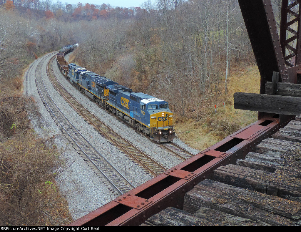 CSX 7734, 3326, 8602